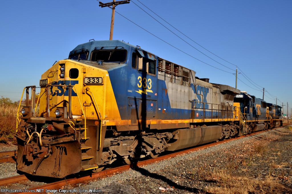 CSX 333
